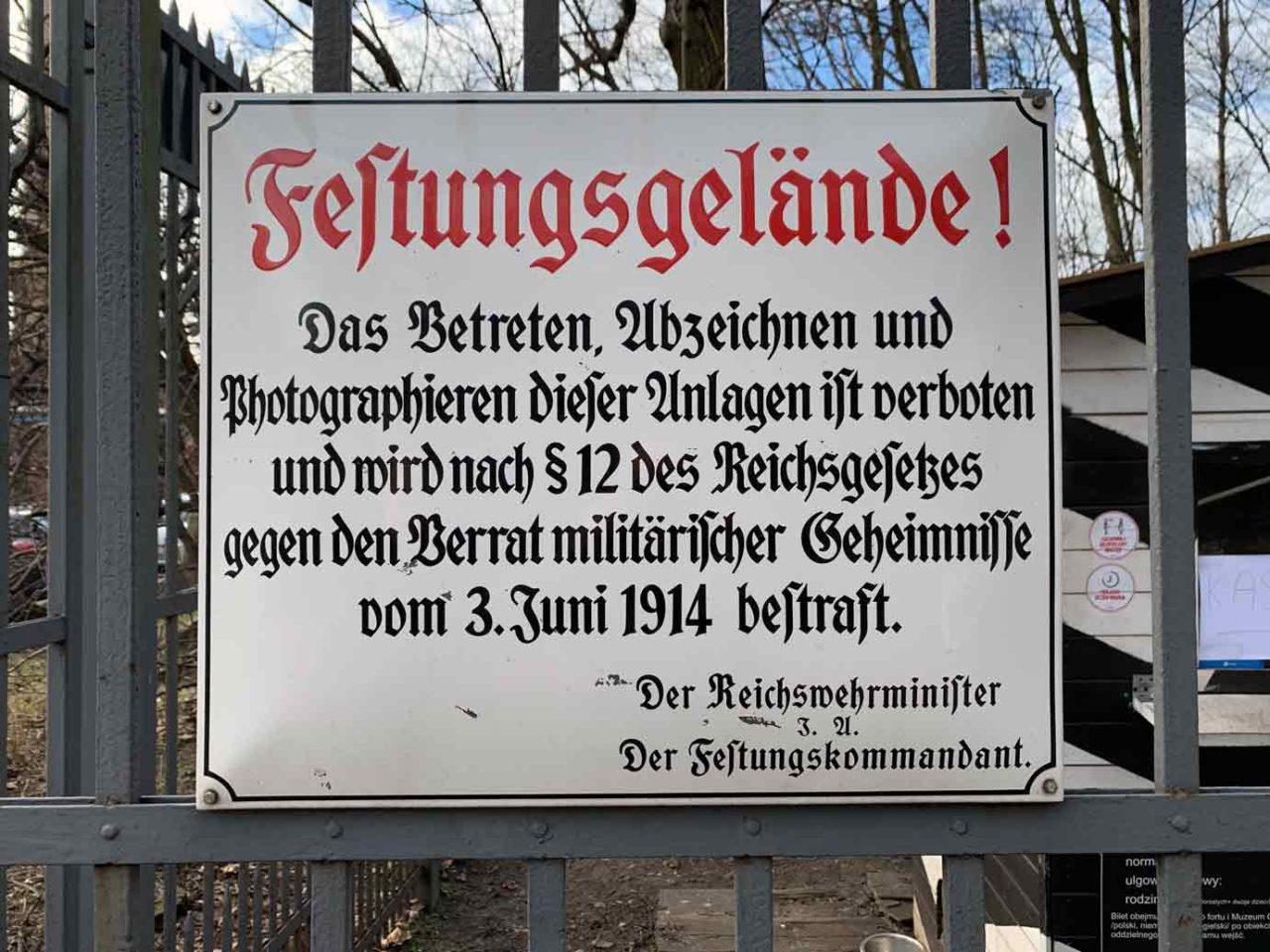 Fort Gerhard Swinemünde